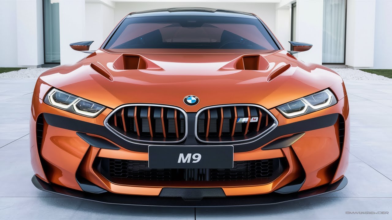 First Look: 2026 BMW M9 | Ultimate Driving Machine REDEFINED - YouTube