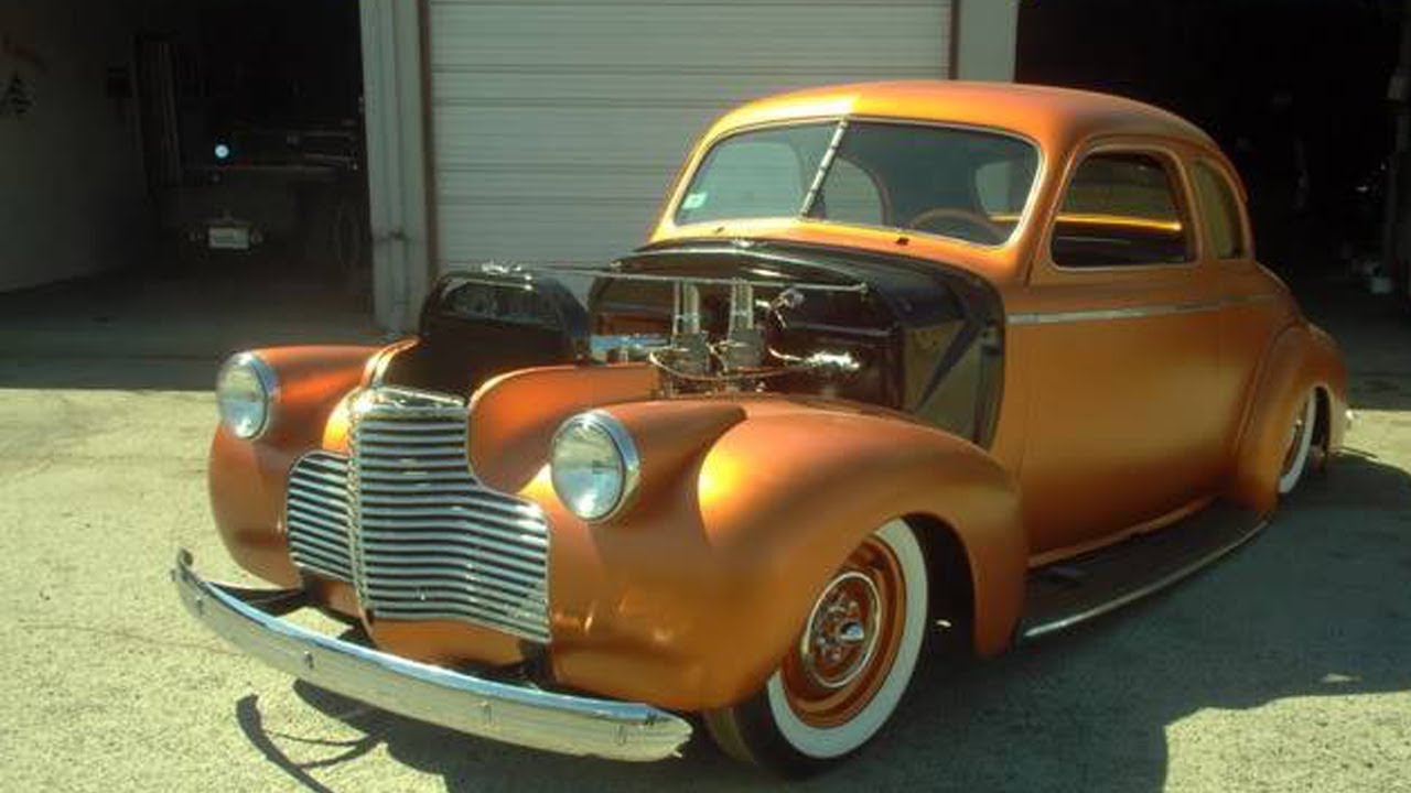 【1940 Chevrolet Special Deluxe Coupe Hot Rod Build Project】 RESTORATION ...