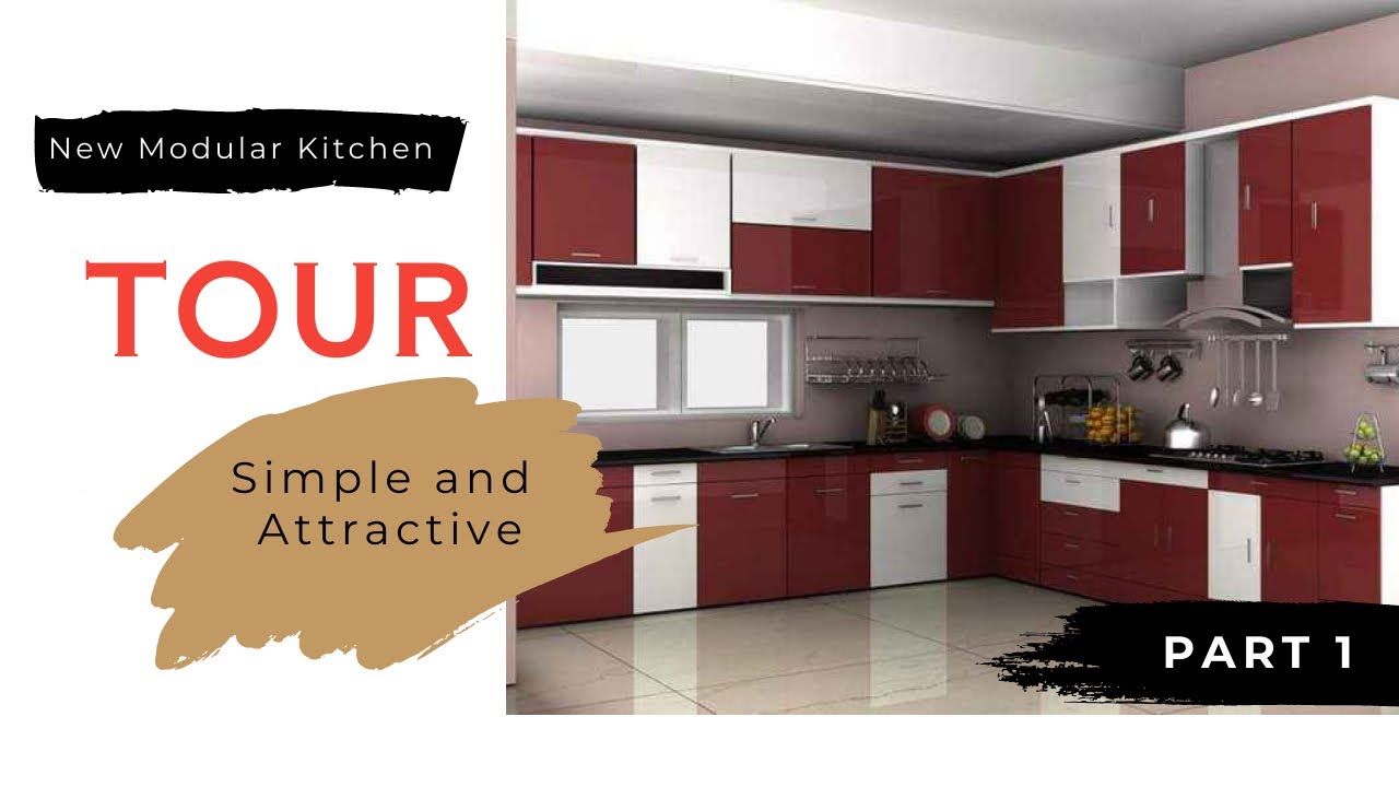 New Modular Kitchen Tour Simple and Attractive | KITCHEN IDEAS IN NEPAL ...