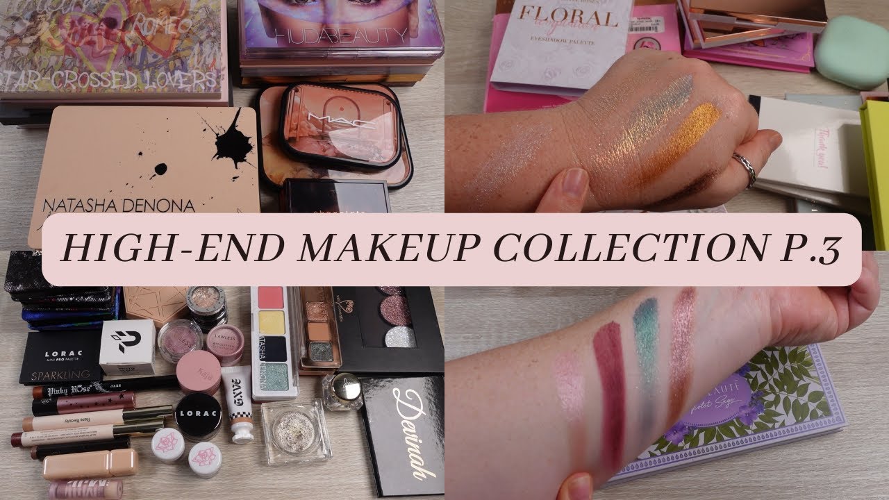 High End Makeup Collection – Reviews, Swatches, Comparisons P3 - YouTube