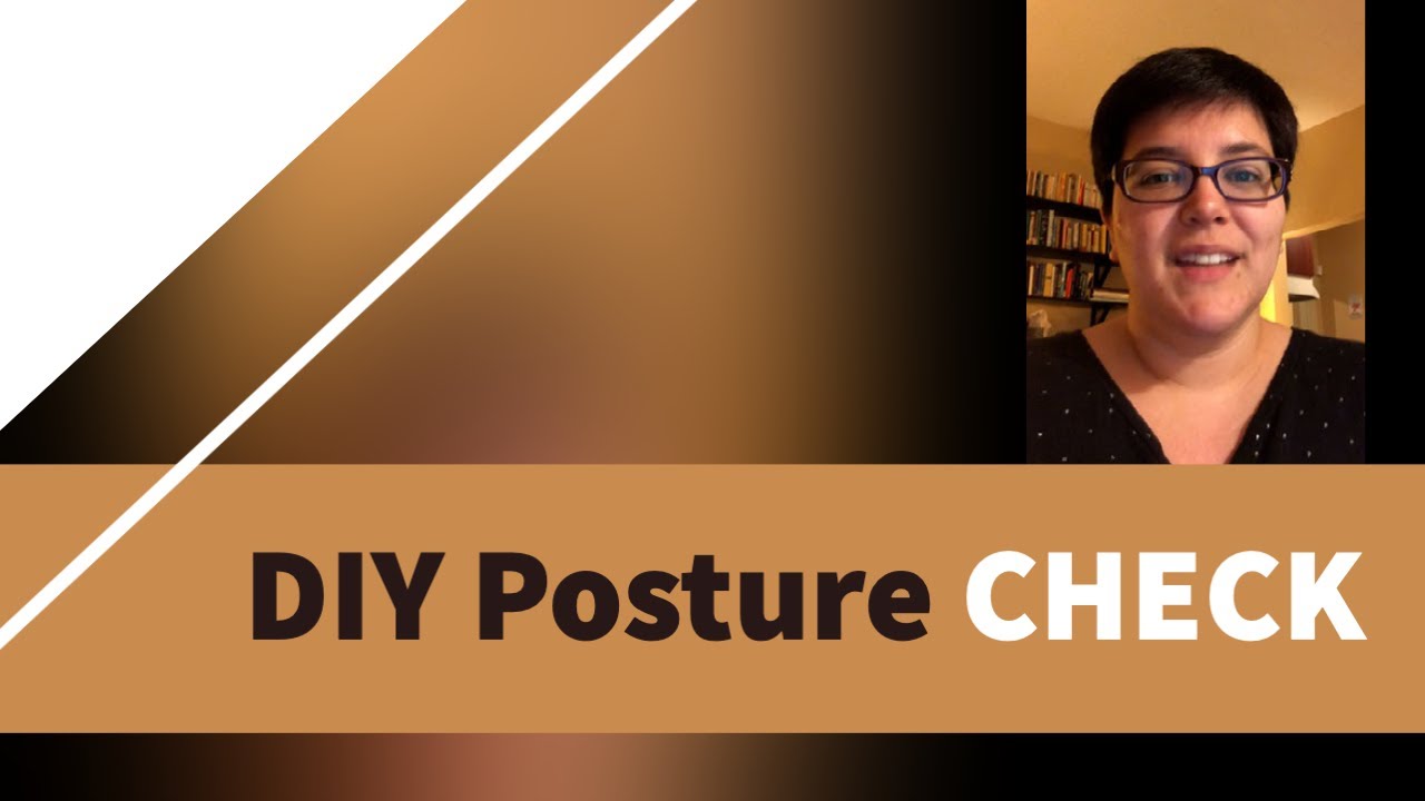 DIY Posture Check | Chiropractor for Neck Pain in Jericho, VT - YouTube
