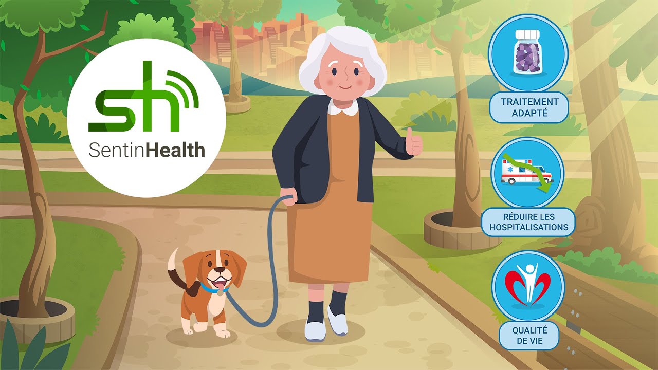 Vidéo motion design - Medtech : Dispositif de surveillance de l ...