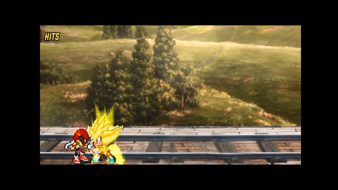 Mugen Mods: Super Silver Vs Mighty (Normally) - YouTube