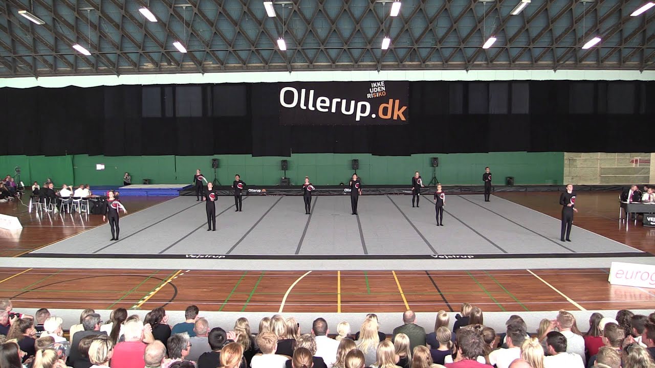 Teamgym Danmark EC2014 Senior Mix Floor Test - YouTube