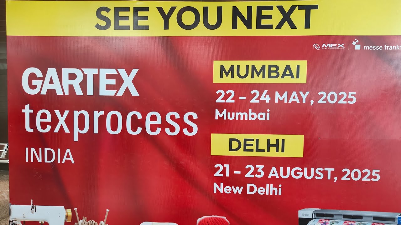 GARTEX TEXPROCESS 2024 DTF PRINT - YouTube