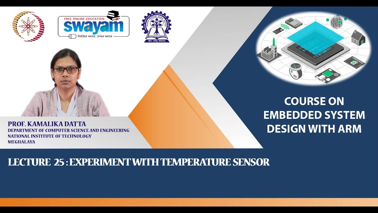 Lecture 25: Experiment with Temperature Sensor - YouTube