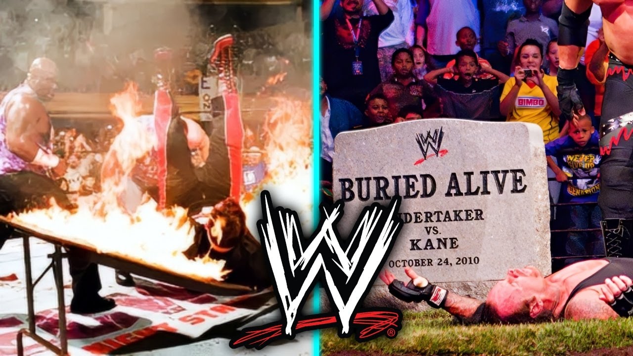 10 WWE Match Types That Have Become Extinct Over the Years - YouTube