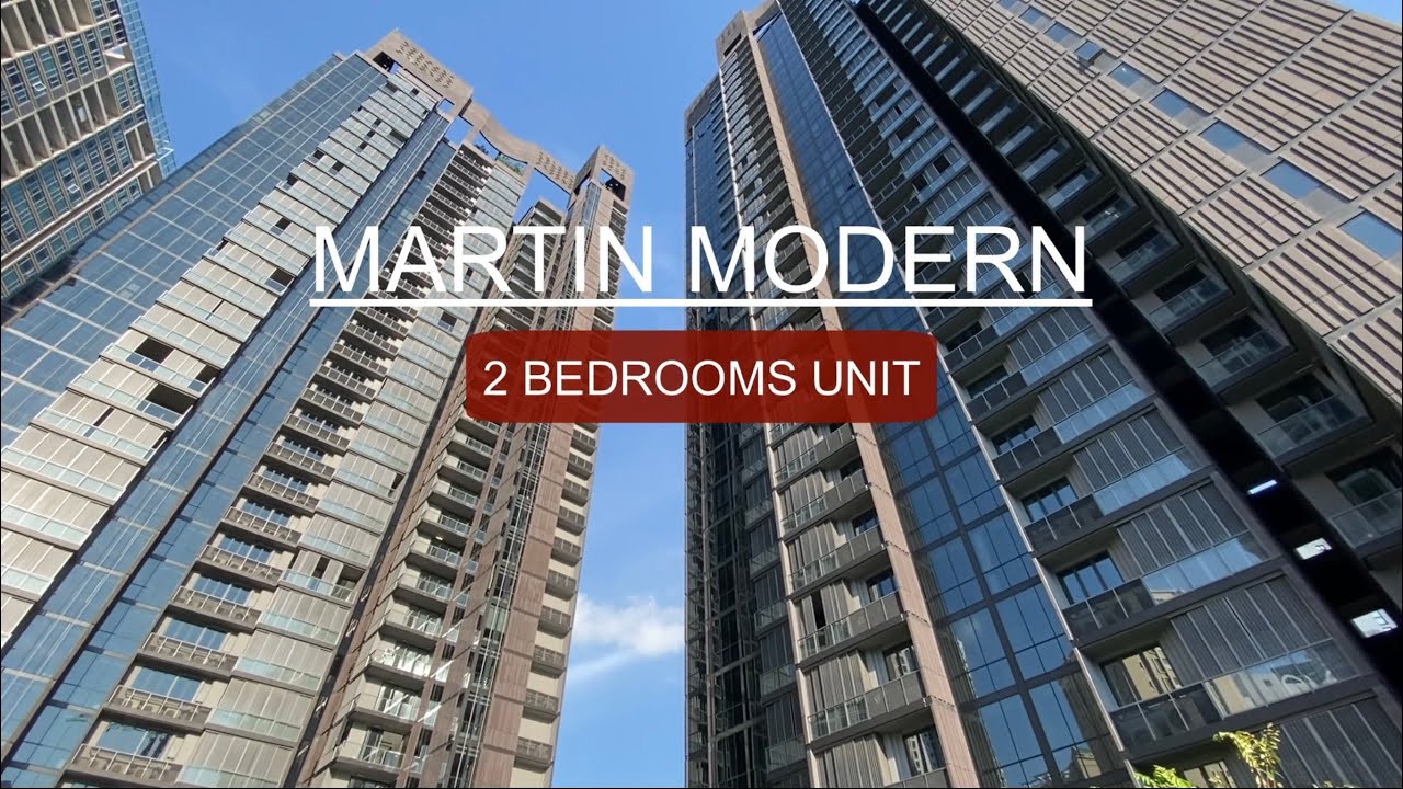 Martin Modern 2 Bedrooms (764sqft) - YouTube