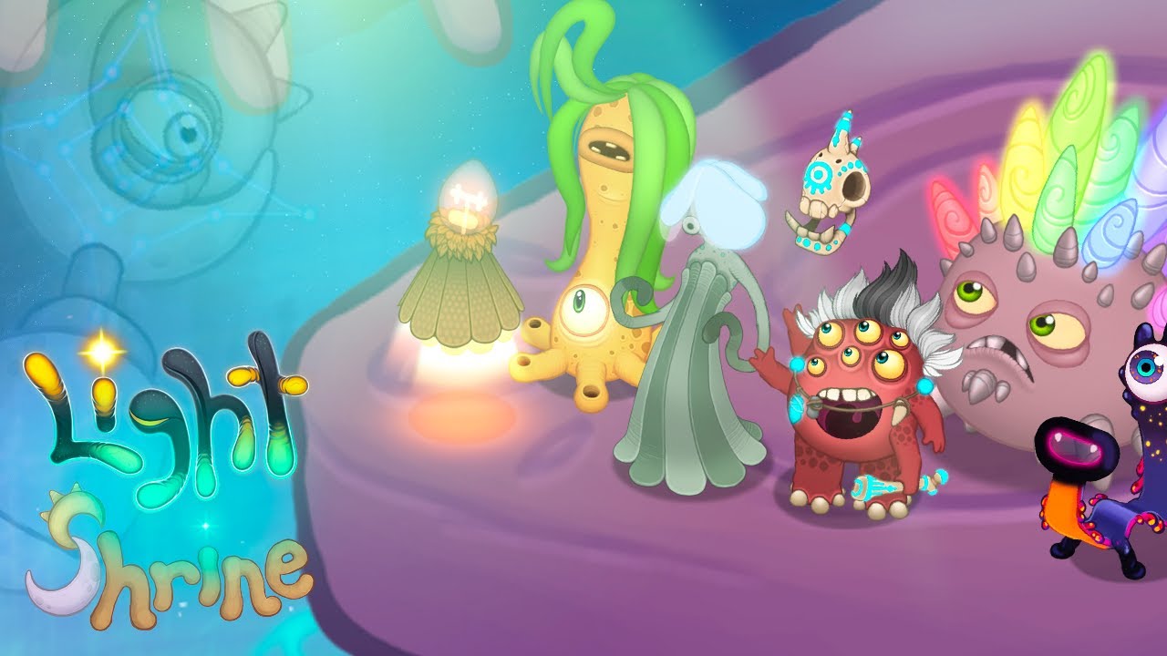 (Animated) Light Shrine - Full Song - YouTube