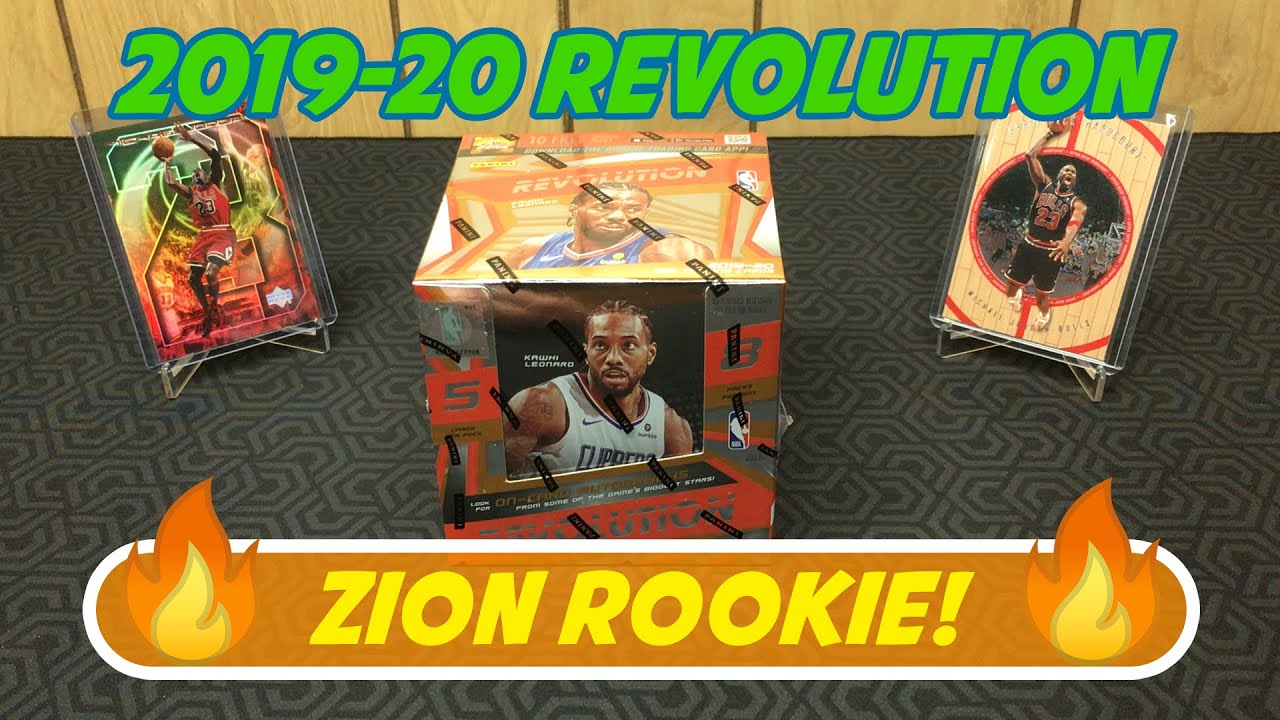 2019-20 Revolution Basketball Box Opening 🔥 Zion RC! 🔥 - YouTube