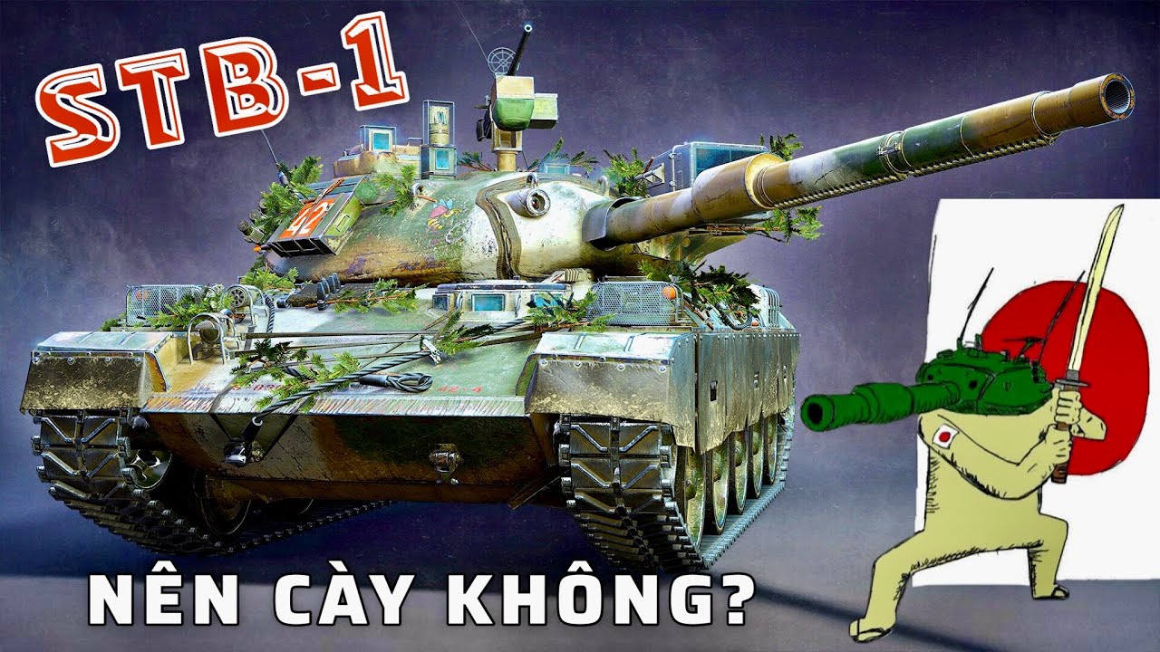 Vì sao nên cày STB-1 trong World of Tanks? - YouTube