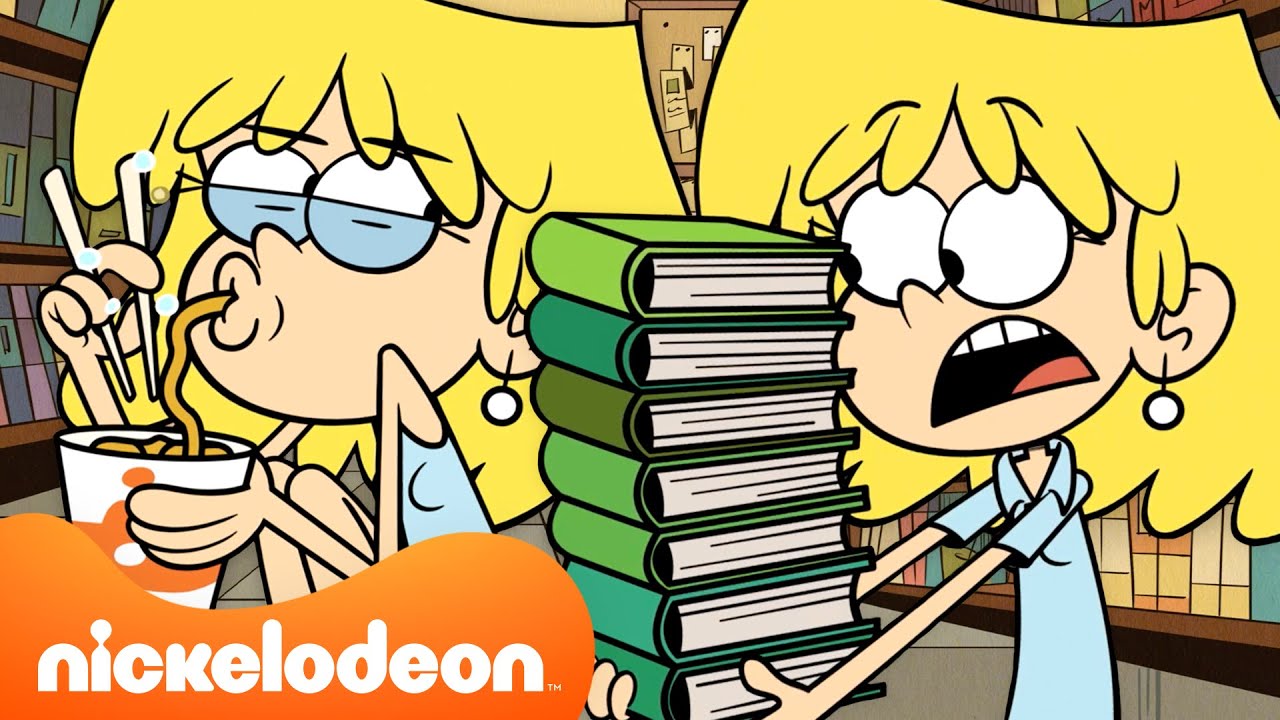 60 MINUTES of Loud House Kids at College! 🎓 | Nicktoons - YouTube