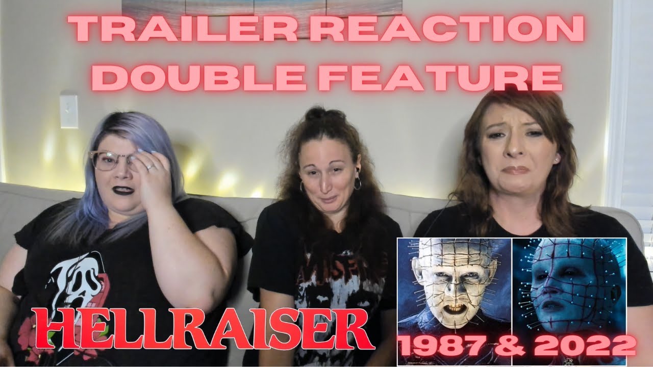 SHOTS & TRAILERS! (HELLRAISER TRAILER REACTION) - YouTube