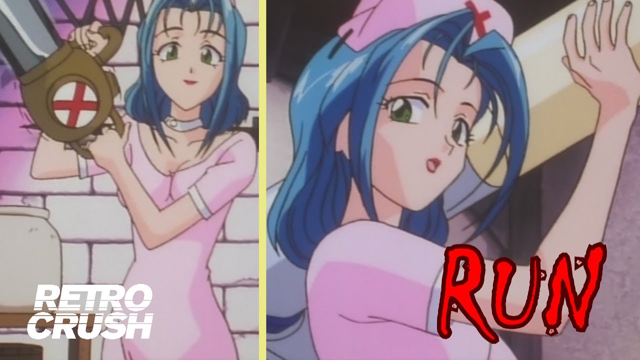 This “ara ara” nurse is pretty but CRAZY | Sorcerer Hunters (1995) - YouTube