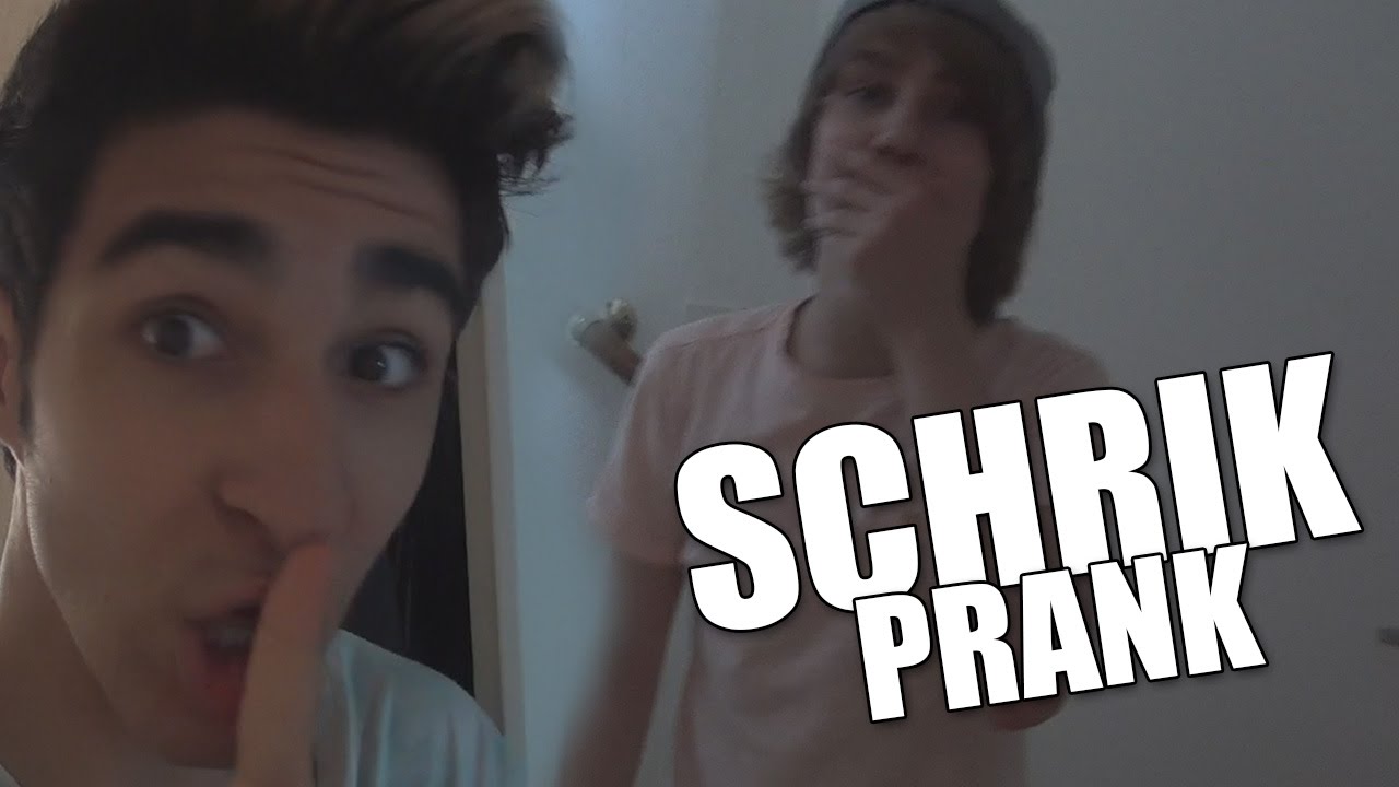 SCHRIK PRANK! - YouTube