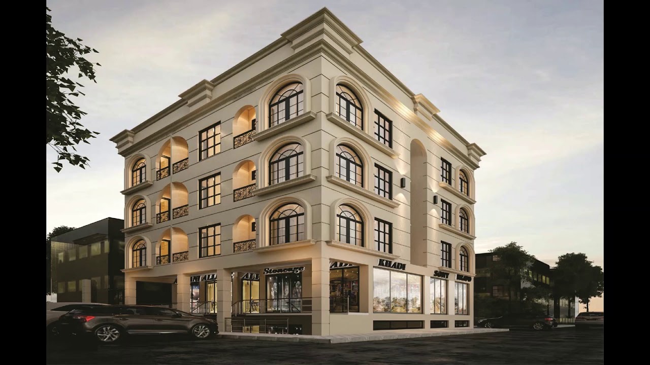 MAK Tower - Business Park Gulberg - YouTube