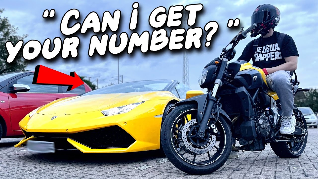Hitting On Lambo Owners... - YouTube