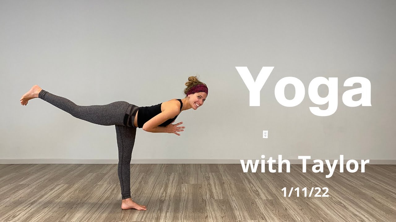 Yoga With Taylor 11122 Youtube
