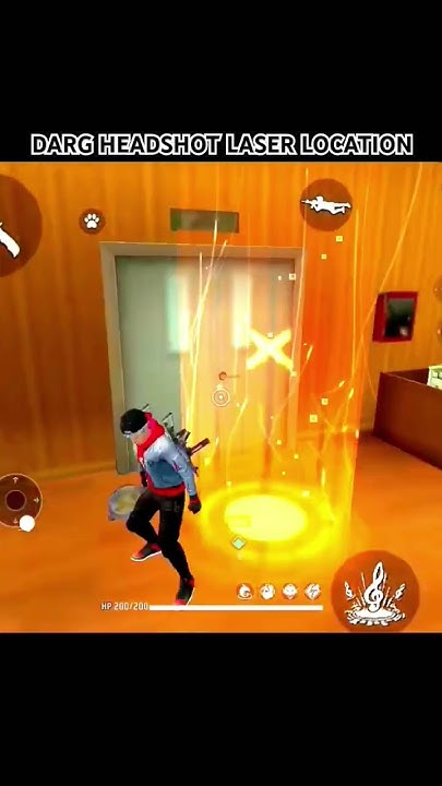 DARG HEADSHOT LASER LOCATION ANTIBAN - YouTube