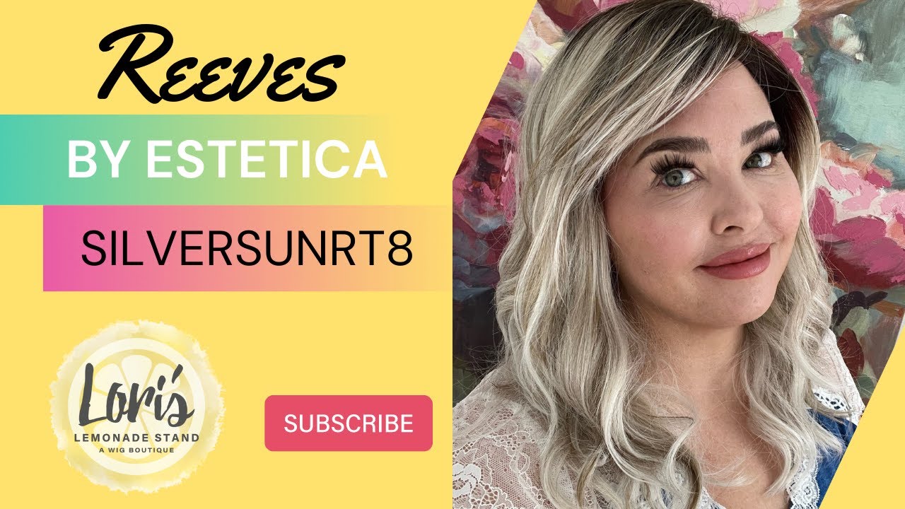 WIG REVIEW: Reeves by Estetica in color SilverSunRT8 - YouTube