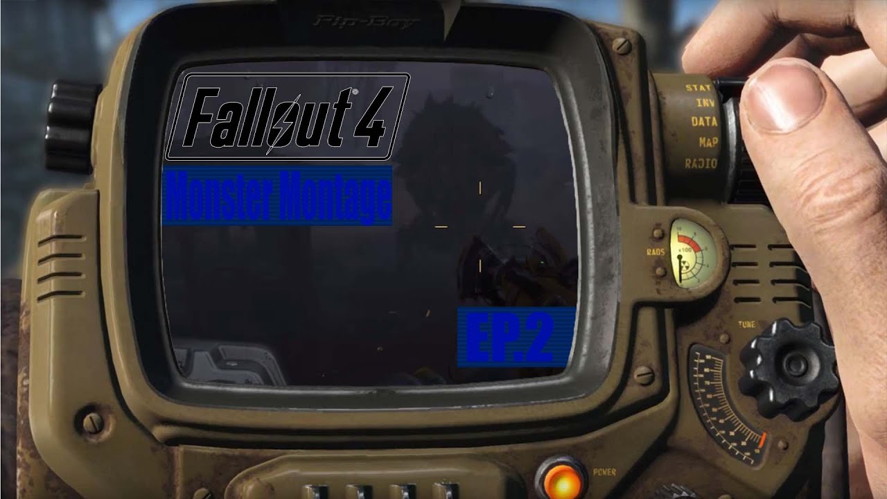 Fallout 4 - Monster Montage Ep2 - YouTube