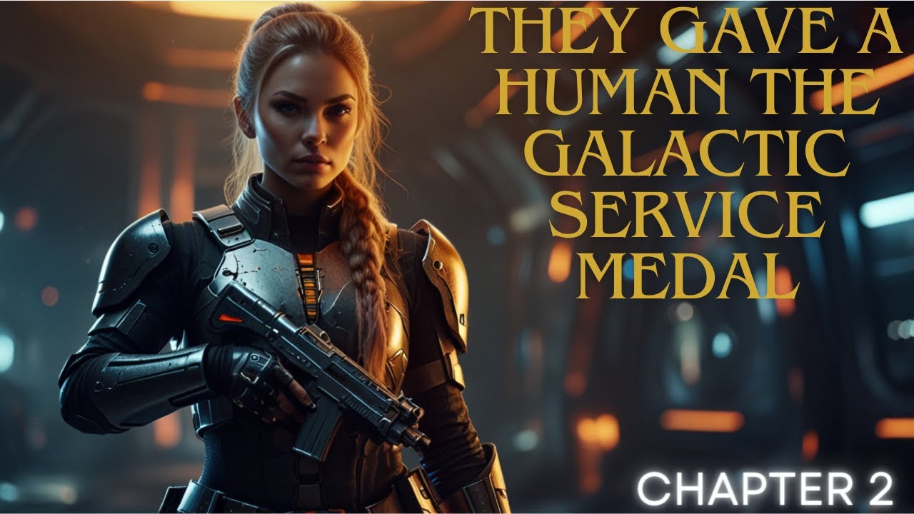 They gave a HUMAN the Galactic Service Medal (Chapter 2) | HFY | A ...