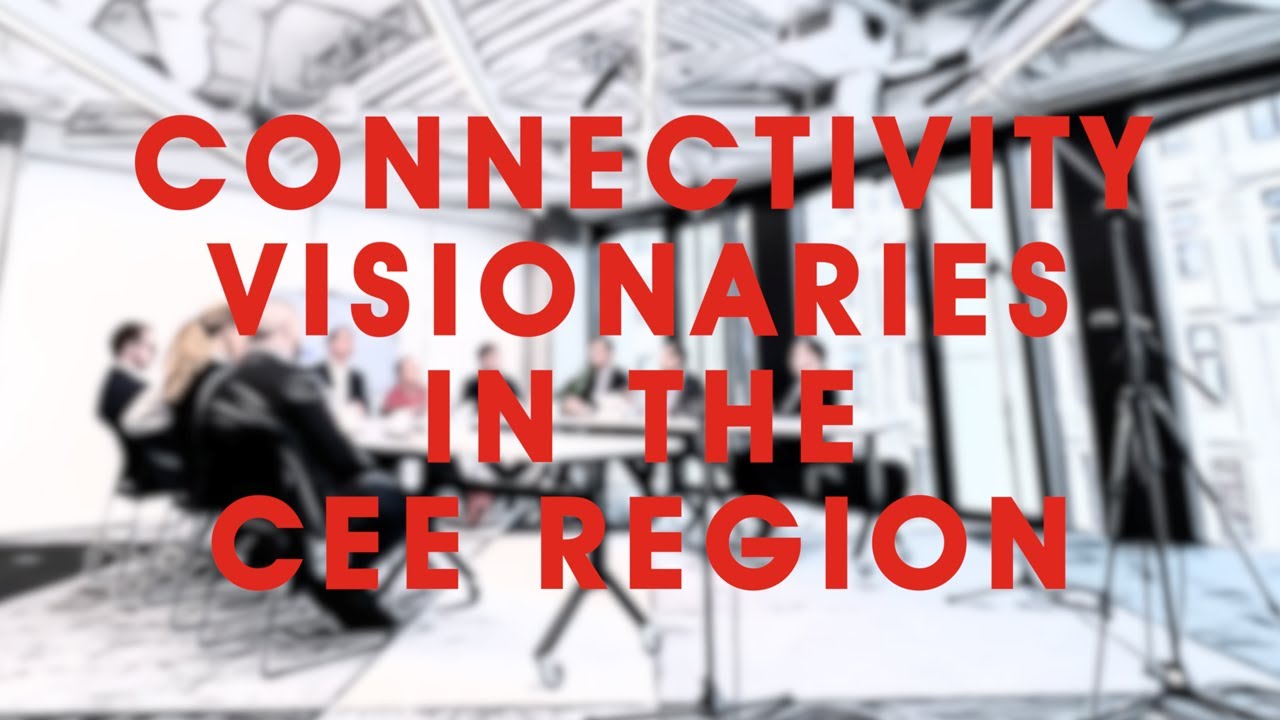 #ConnectingCEE - Roundtable: Connectivity Visionaries in the CEE Region ...