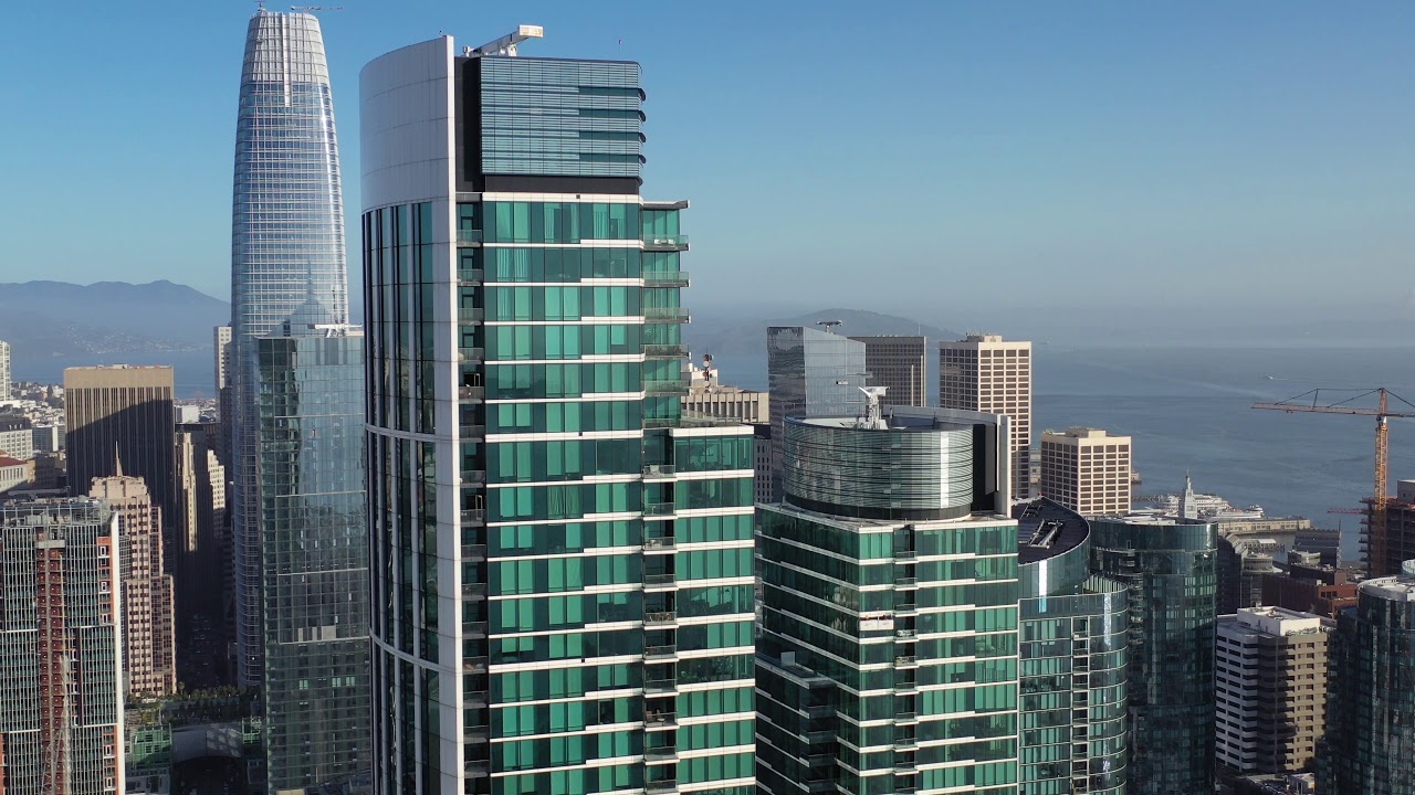 One Rincon Hill San Francisco Aerial - Droneshot - YouTube