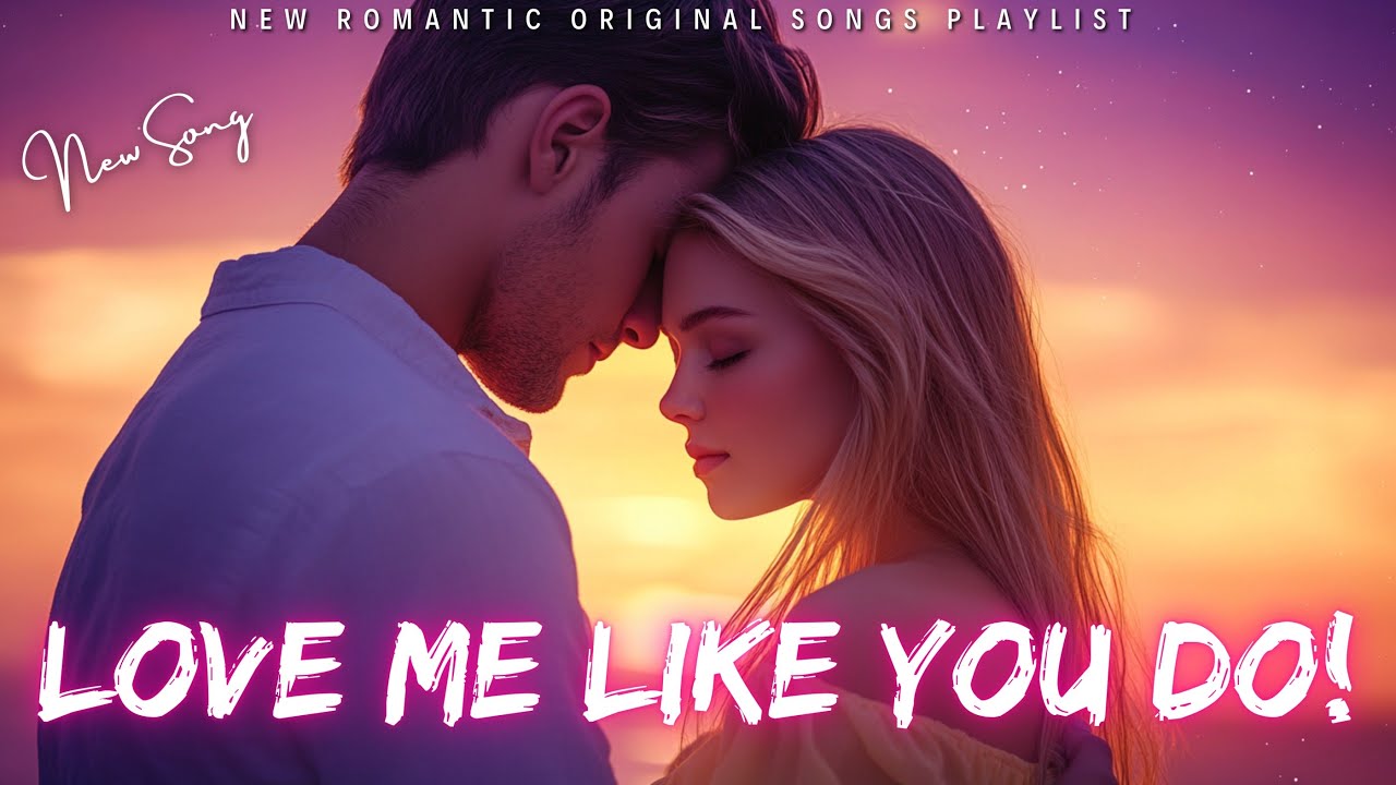 New Love Song | Love Me Like You Do (Lyric Video) | Passionate Ballad ...