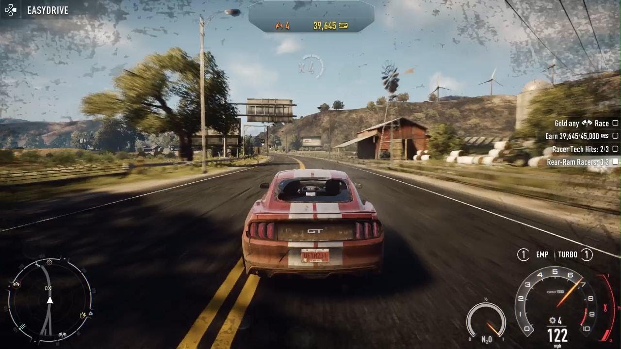 Playing Need for Speed Rivals (till Iget busted 3 times) Part#2 - YouTube