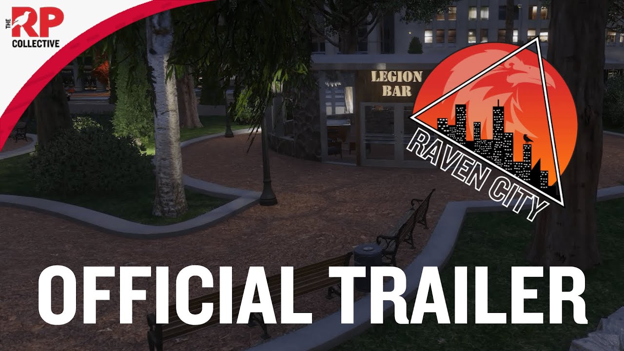Raven City Roleplay | Official Trailer - YouTube