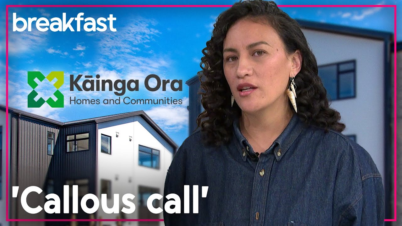 Govt's new Kāinga Ora rules sparks outcry | TVNZ Breakfast - YouTube