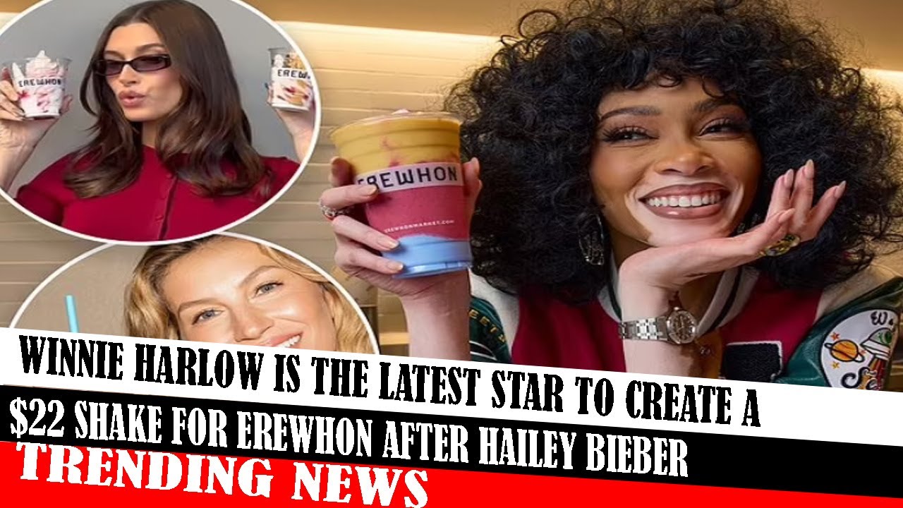 Winnie Harlow Is The Latest Star To Create A $22 Shake For Erewhon ...