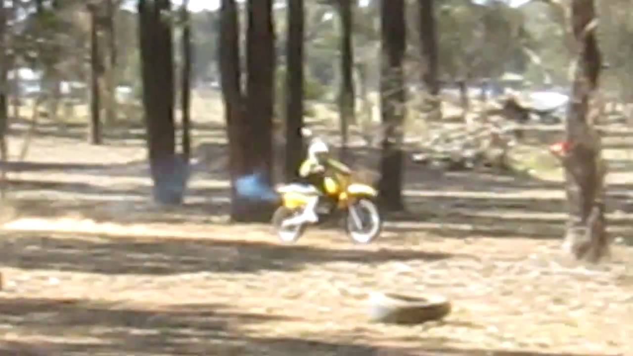 Suzuki 1984 RM 80 - YouTube
