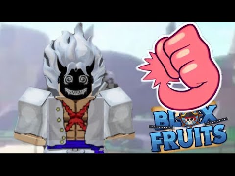 luffy gear5 en blox fruit y no sabe que paso? - YouTube