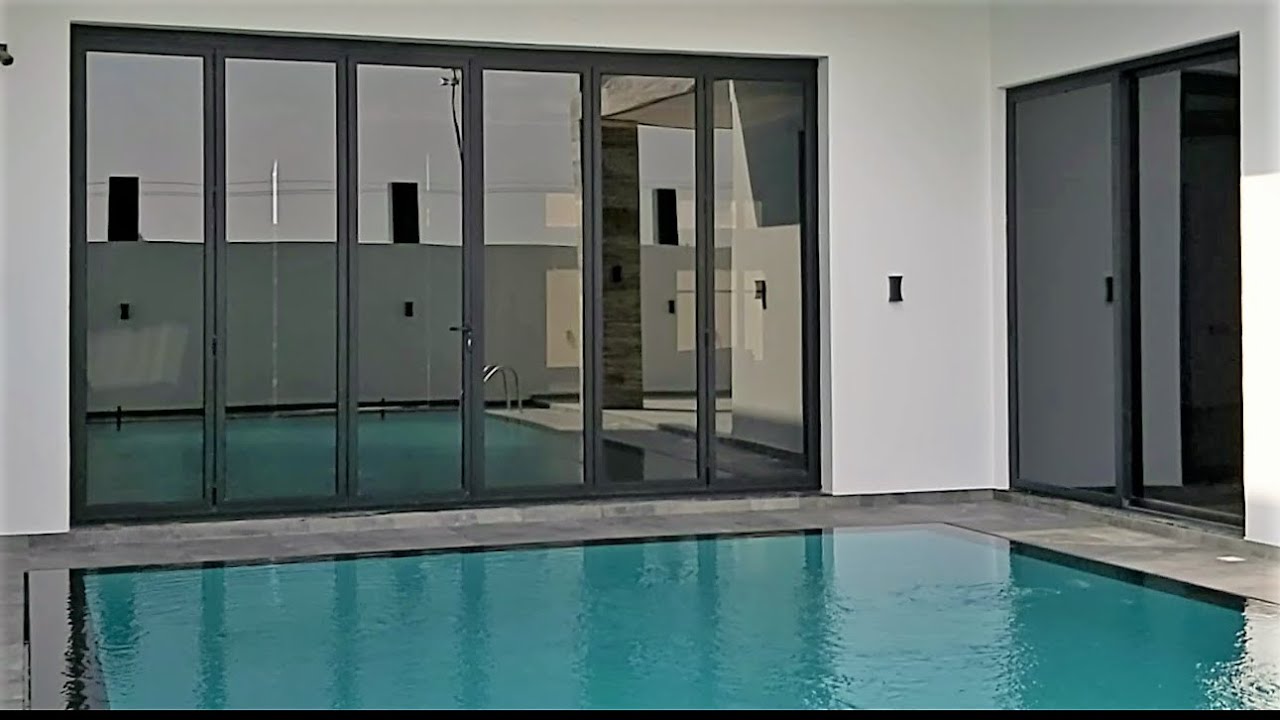 how to make next aluminium profile 3 track 6 panels window 5850x3250 ...