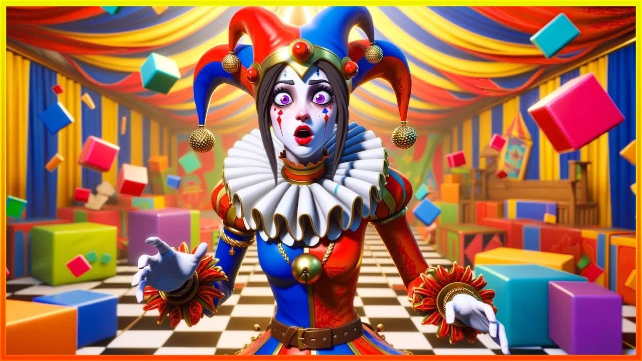 Virtual Circus RP Gameplay (Fortnite Creative Map) - YouTube