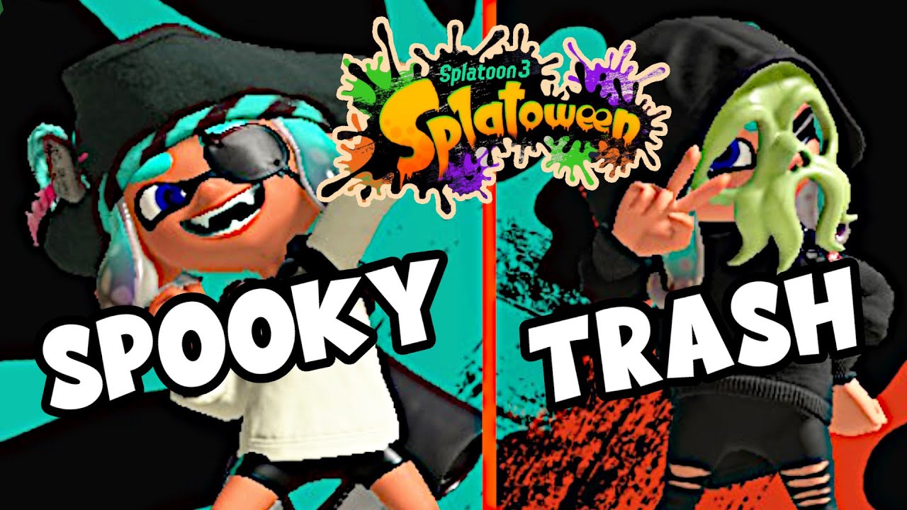 Splatoween COSTUME CONTEST! Let me Rate YOUR FIT Splatoon 3 - YouTube