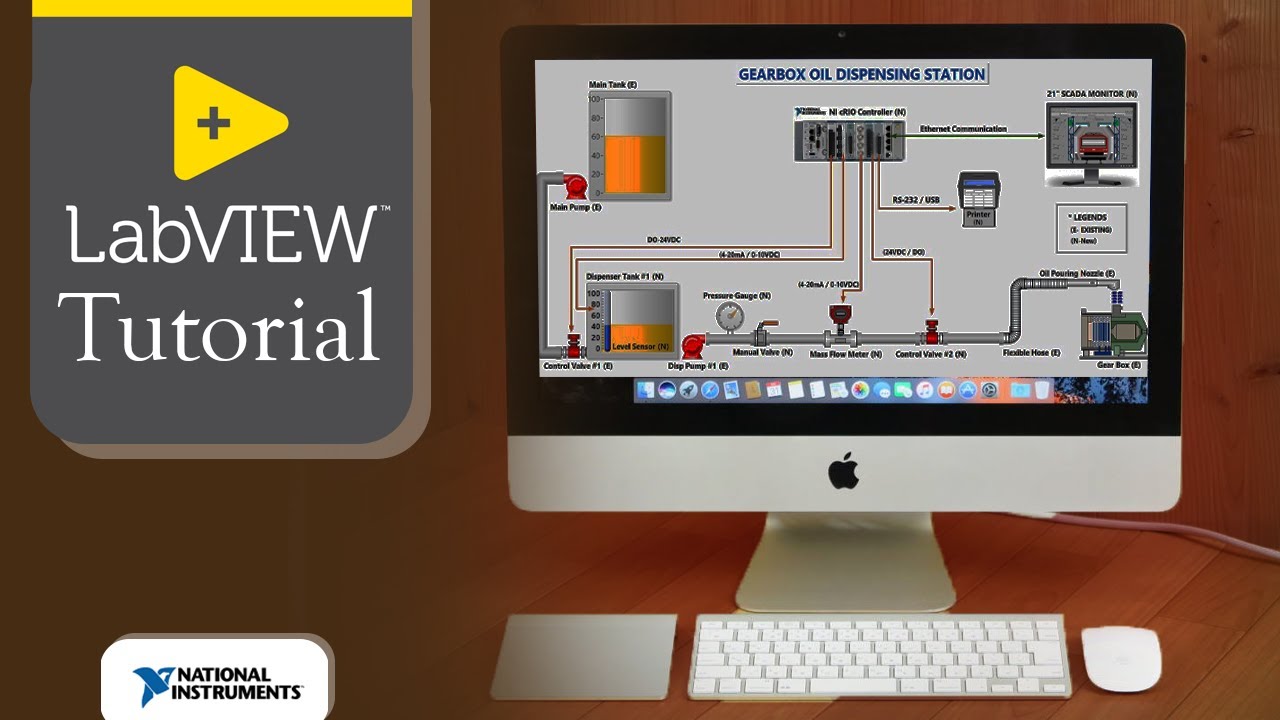 LabVIEW Exercice 3: Comparaison - YouTube