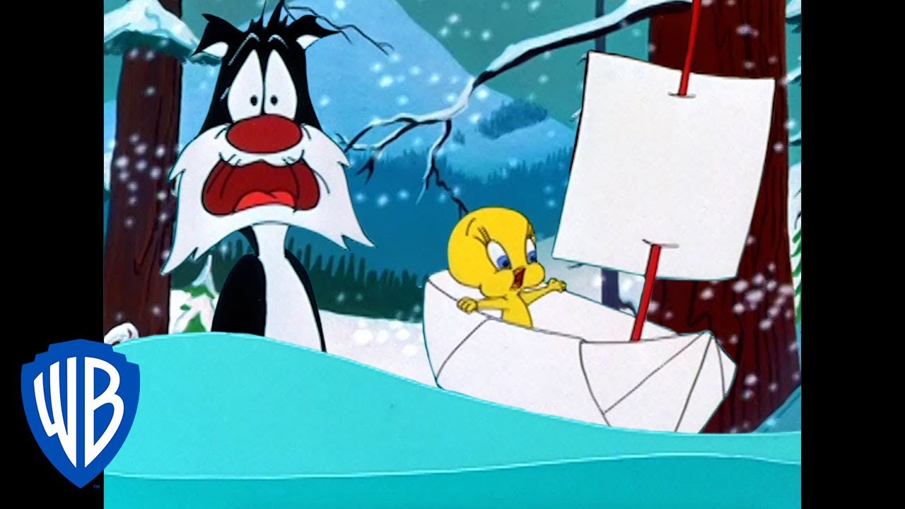 Looney Tunes | Finding Food in the Snow Storm | Classic Cartoon | WB ...