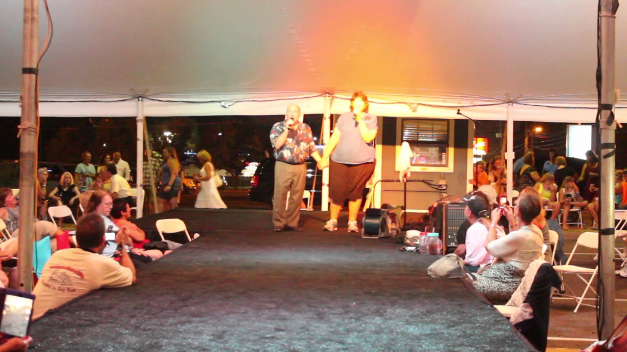 Danny and Layna McCorkle sing 'Today Tomorrow & Forever' Elvis Week ...