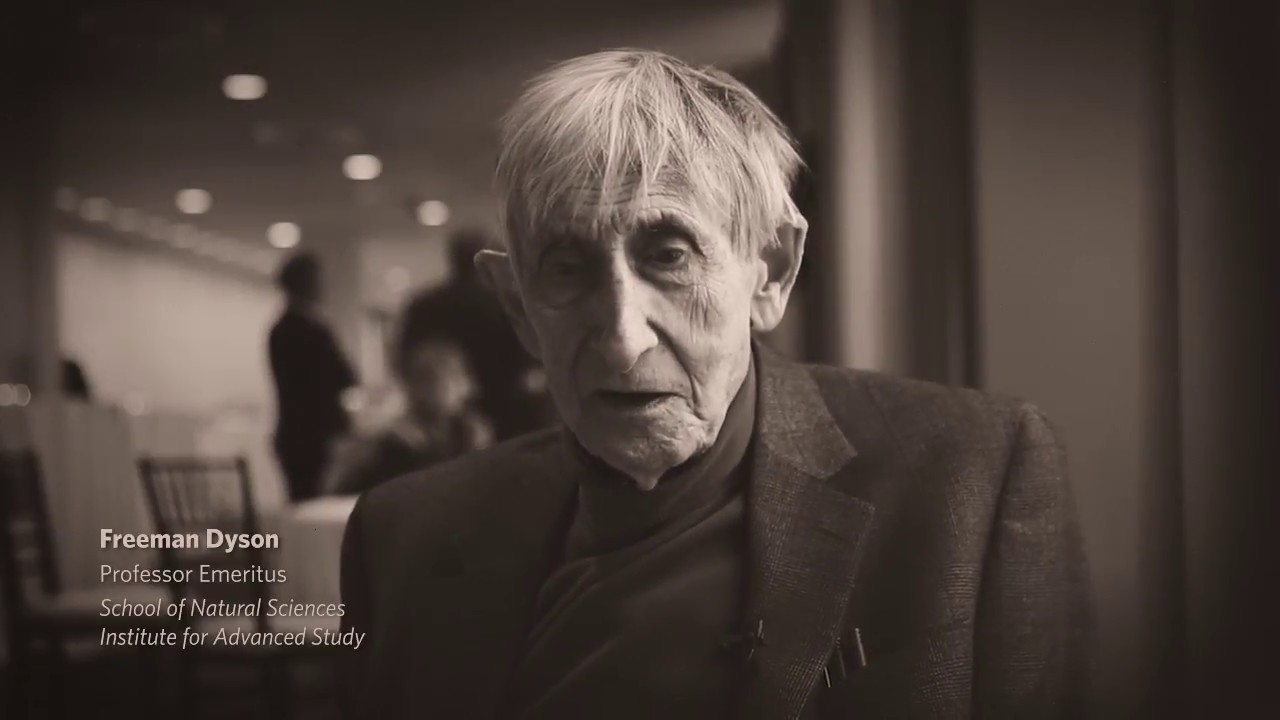 United Nations - Scientists Against Nukes (Freeman Dyson) - YouTube