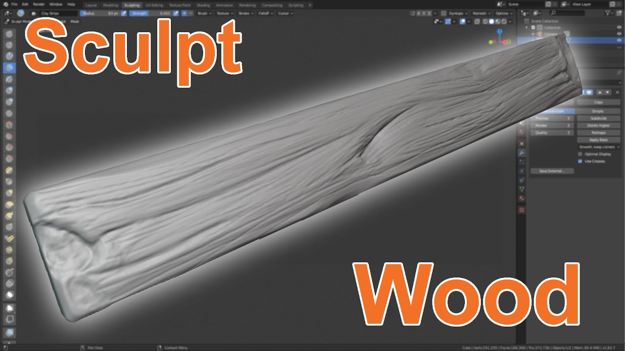 How To Sculpt Wood In Blender YouTube how-to-sculpt-wood-in-blender-youtube