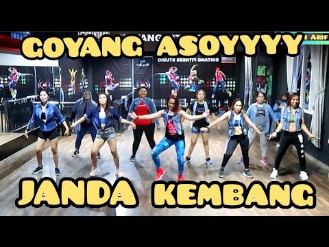 JANDA KEMBANG BY SEKARWANGI / DANGDUT,SENAM KREASI