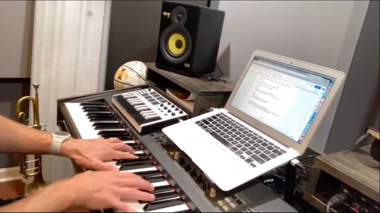 Preparing to lead solo - voice, keys, MainStage, Ableton - YouTube