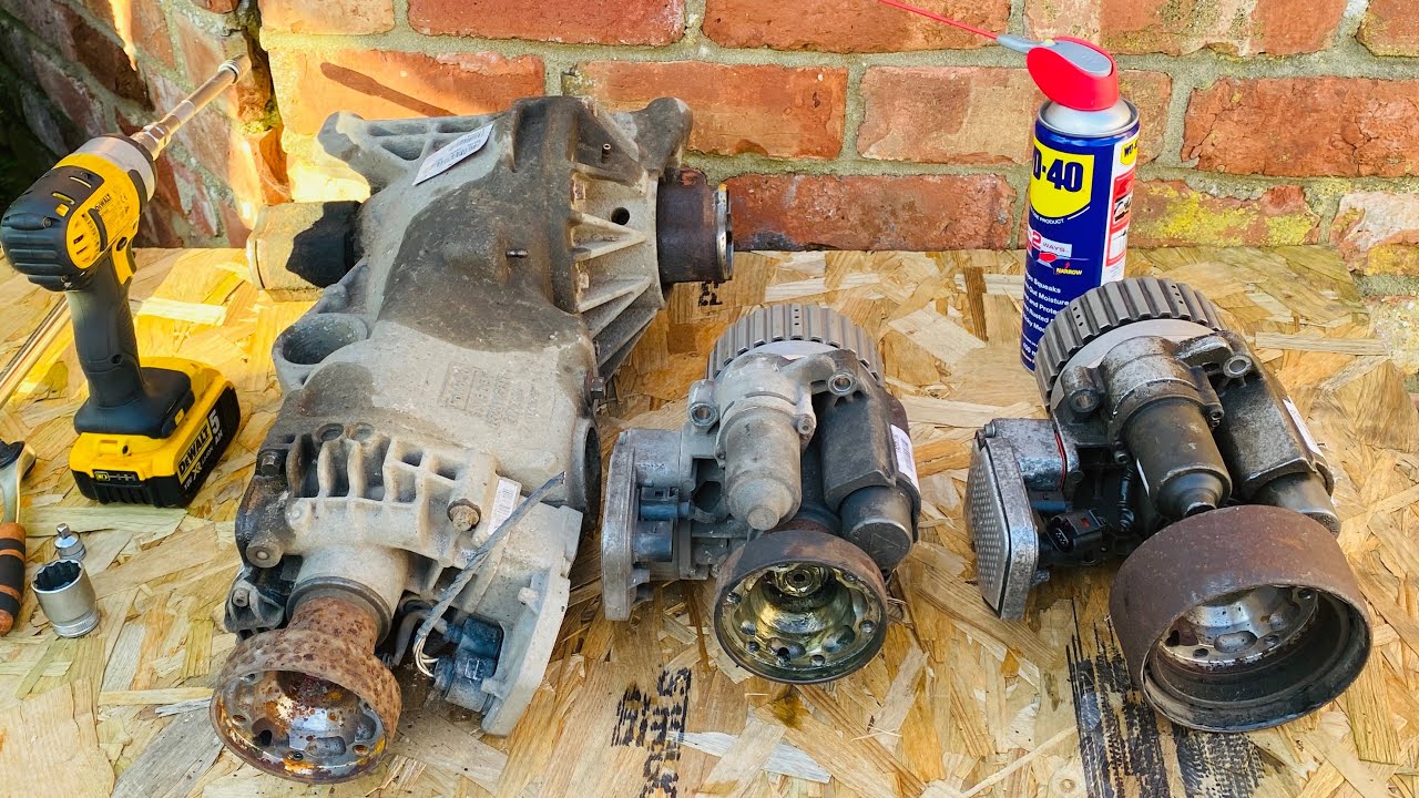 Rear Differential & Haldex (Part 1 of 6) - Land Rover Freelander 2 ...