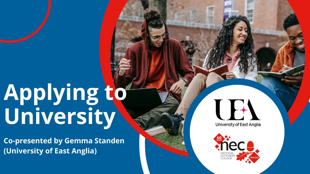 NEC Presents: Applying to University - YouTube