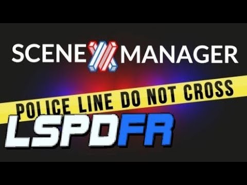 How to install scene Manager to LSPDFR - YouTube