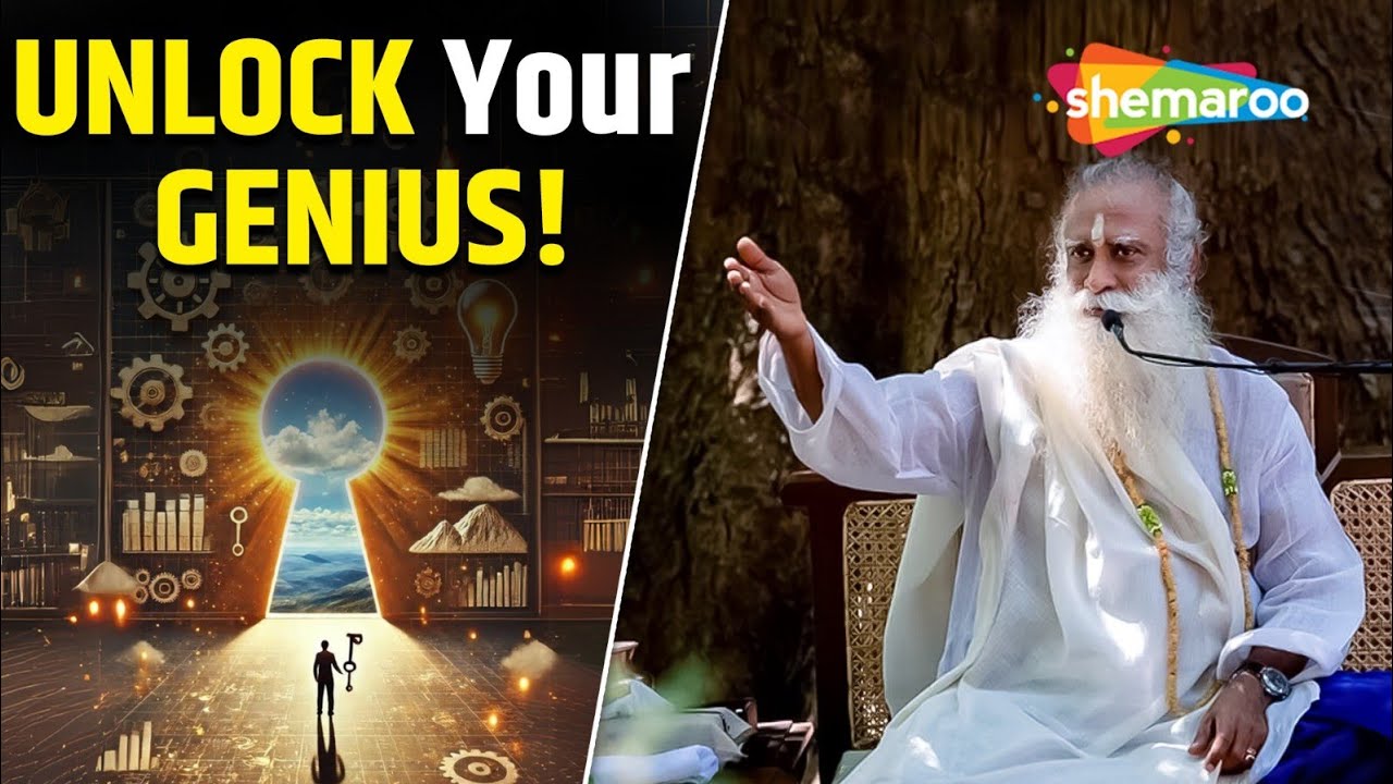 How to Unlock Your Genius? | Tap Into Your Hidden Intelligence | The ...