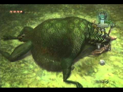 The Legend of Zelda Twilight Princess - Deku Toad - YouTube